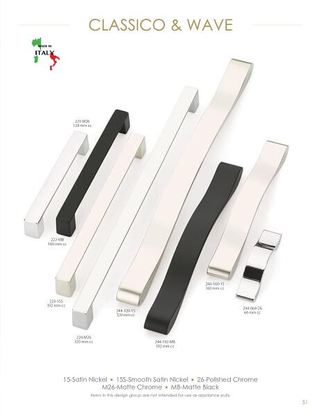 Beautiful Cabinet Hardware | Cabinet Pull | www.TMHardware.com